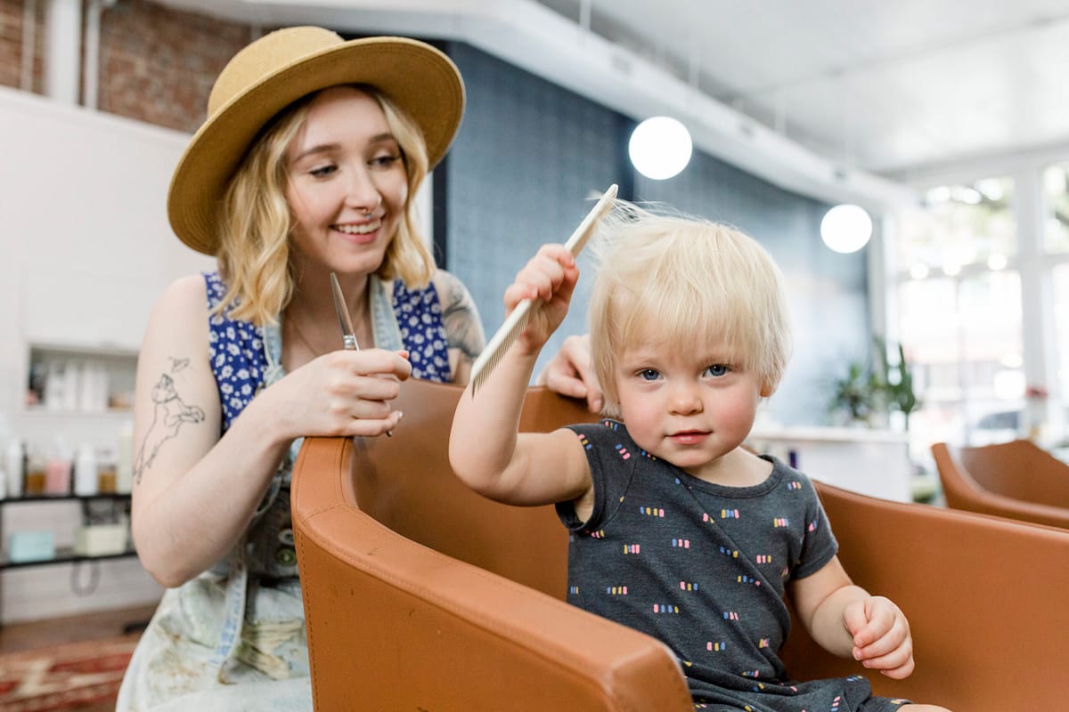 Navigating Haircut Time: A Guided Approach for Parents of Autistic Children